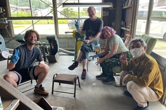 Luxury Damascus Knife Making Experience Tour from Nagoya - Key Points