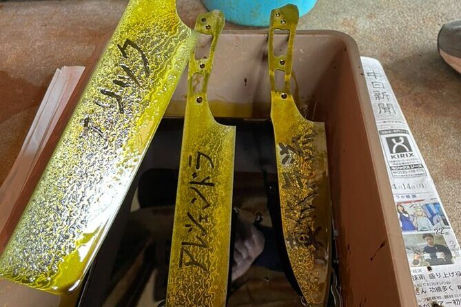 Luxury Damascus Knife Making Experience Tour from Nagoya - Who Should Consider This Tour?