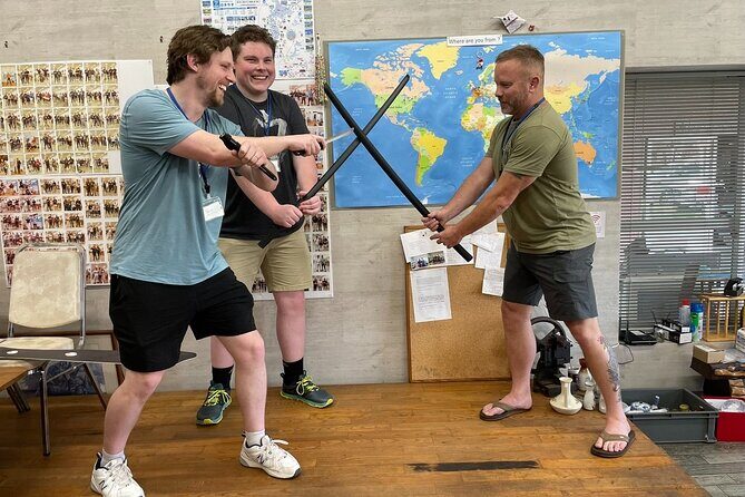 Luxury Damascus Knife Making Experience Tour from Nagoya - The Sum Up