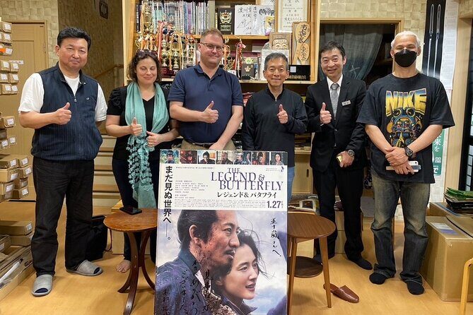 Luxury Damascus Knife Making Experience Tour from Nagoya - FAQ