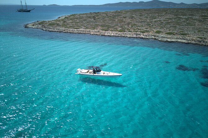 Luxury Day-Cruise from Paros to Blue Lagoon-Antiparos-Despotiko - How the Experience Feels