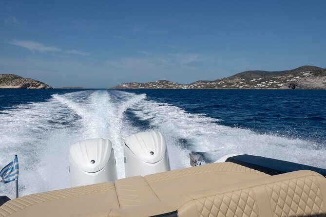 Luxury Day-Cruise from Paros to Blue Lagoon-Antiparos-Despotiko - Analyzing the Value
