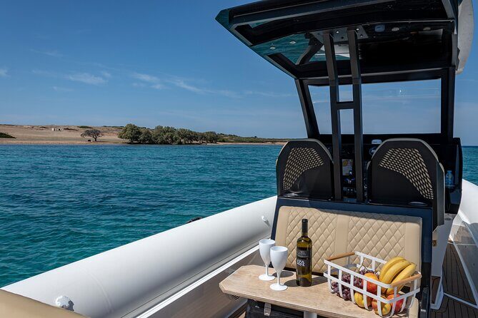 Luxury Day-Cruise from Paros to Blue Lagoon-Antiparos-Despotiko - Frequently Asked Questions