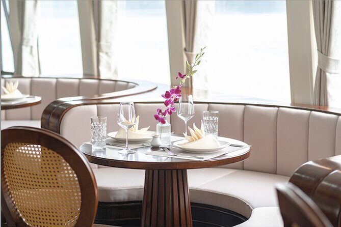 Luxury Day Cruise in Ha Long Bay with Lunch &Jacuzzi pool - Frequently Asked Questions