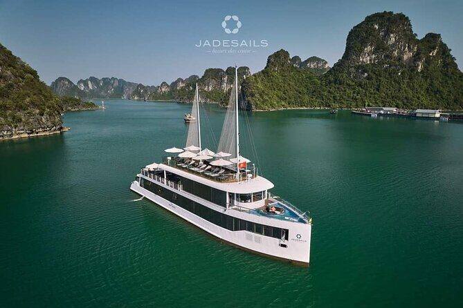 Luxury Day Cruise to Halong Bay and Lan Ha Bay on Jadesails - A Closer Look at the Itinerary and What to Expect