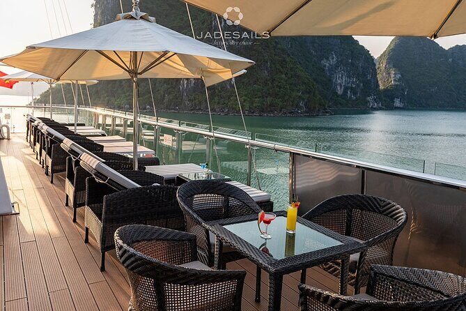 Luxury Day Cruise to Halong Bay and Lan Ha Bay on Jadesails - FAQ