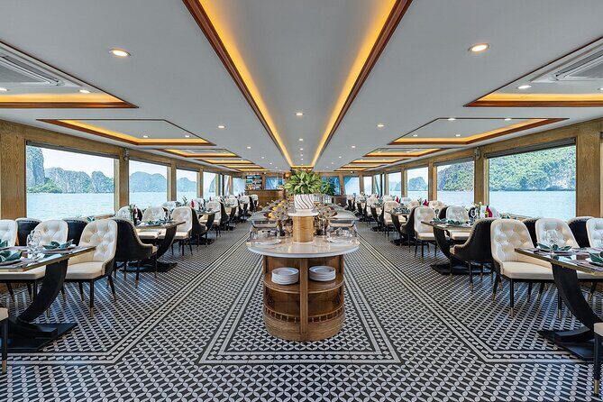 Luxury Day Cruise with Buffet & Limousine Transfer in Halong Bay - The Sum Up