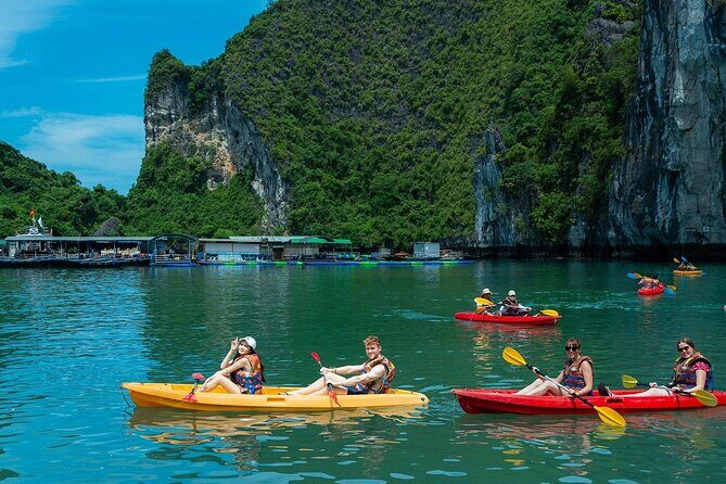 Luxury Day Cruise with Buffet & Limousine Transfer in Halong Bay - FAQ