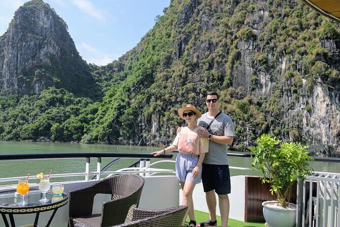 LUXURY DAY CRUISES with 07 Hours Visit Halong Bay & Buffet Lunch - The Heart of the Experience