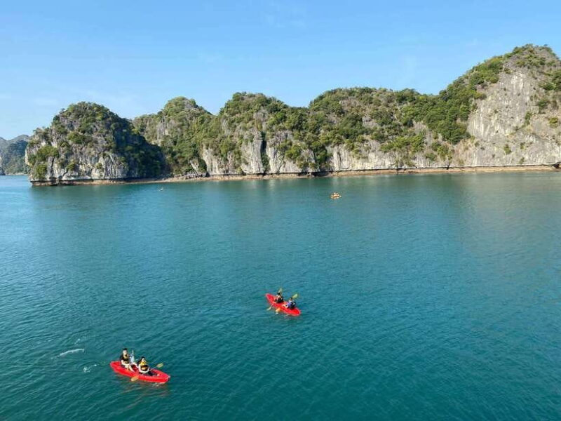 Luxury Day Trip Ha Noi - Cat Ba Island  Lan Ha Bay - An In-Depth Look at the Tour Experience