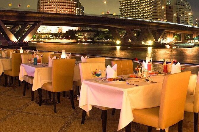 Luxury Dinner on Chao Phraya Princess River Cruise with Pickup - The Sum Up
