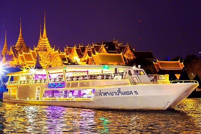 Luxury Dinner on Chao Phraya Princess River Cruise with Pickup (SHA Plus) - The Practicalities and Flow of the Tour