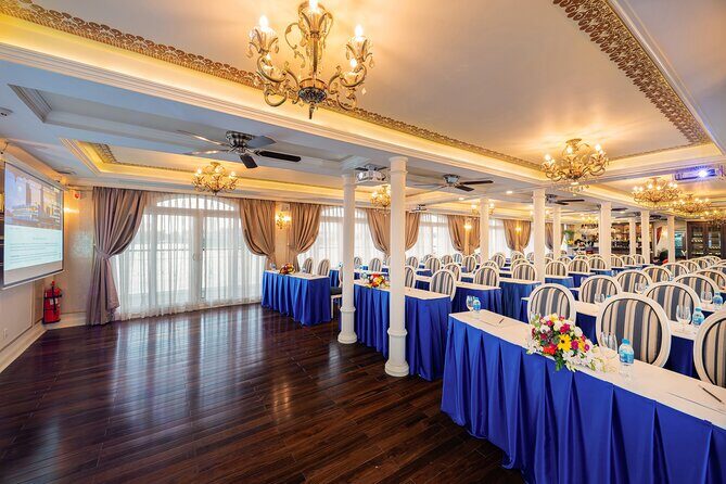 Luxury Dinner on Saigon - Ben Thanh Princess Cruise with 3 Course - An Overview of the Experience