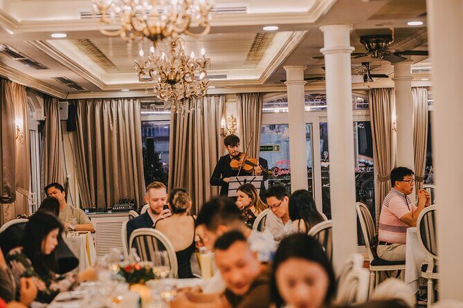 Luxury Dinner on Saigon Ben Thanh Princess Cruise with 3 Course - The Sum Up