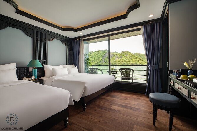 Luxury Doris Cruise 3 Days Explore Halong & Lan Ha Bay Private Balcony - FAQ