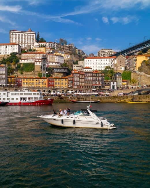 Luxury Douro Yacht Tour: Scenic Views & Complimentary Drinks - Setting Sail on the Douro: What You Can Expect