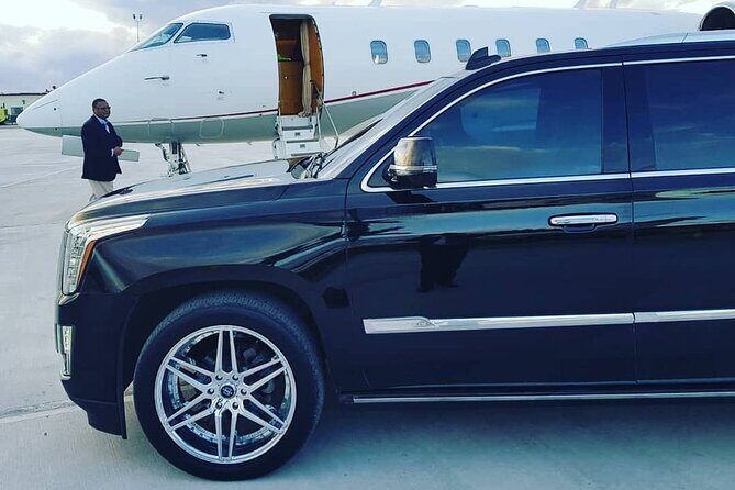 Luxury Escalade Cadillac Private Roundtrip Transportation - Key Points