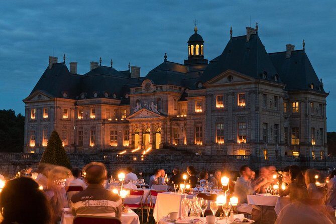 Luxury Evening Dining Experience at Chateau de Vaux-le-Vicomte - A Detailed Look at the Experience