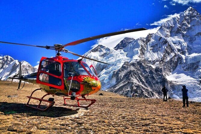 Luxury Everest Basecamp Helicopter Tour - Key Points