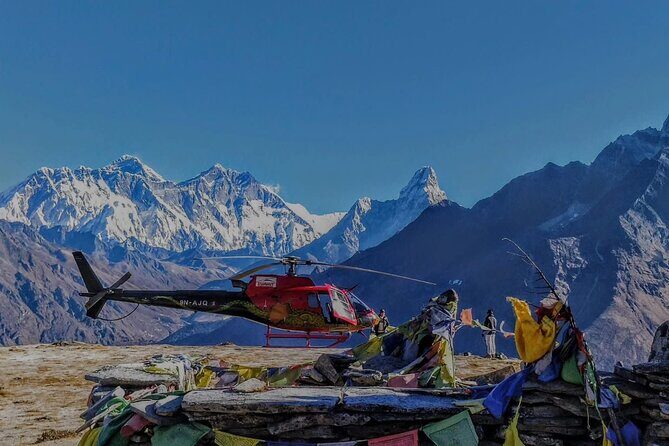Luxury Everest Basecamp Helicopter Tour - The Itinerary: A Day-by-Day Breakdown