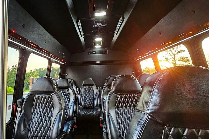 Luxury Executive Van Charter for 12 Passengers - The Sum Up