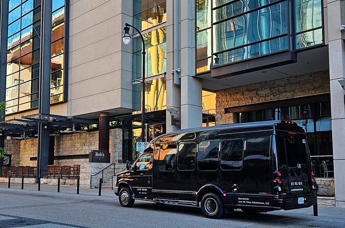 Luxury Executive Van Charter for 12 Passengers - FAQs