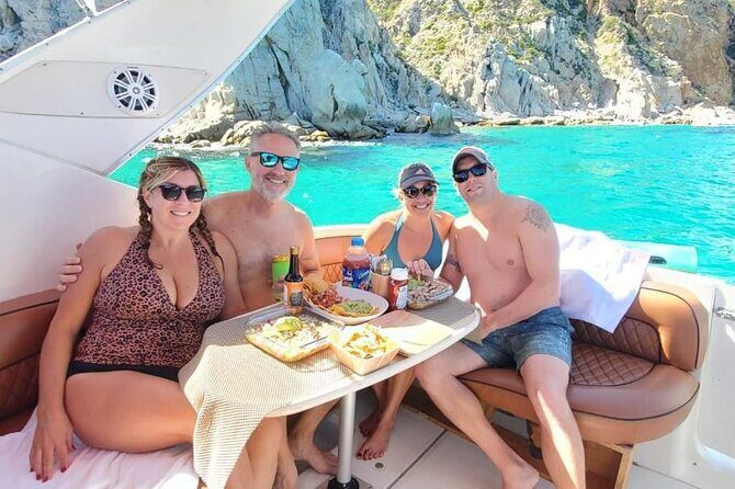 Luxury Experience on Private Yacht 34ft in Cabo - An Up-Close Look at the Private Yacht Experience in Cabo