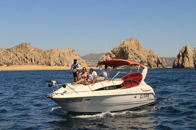Luxury Experience on Private Yacht 34ft in Cabo - The Sum Up