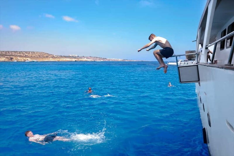Luxury family-friendly cruise from Ayia Napa |Lunch included - Introduction
