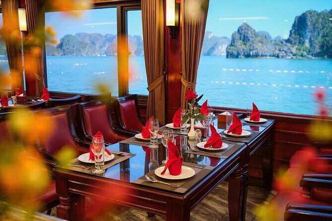 Luxury Fullday Halong Bay Tour on 5-Star Cruise with Buffet Lunch - FAQs