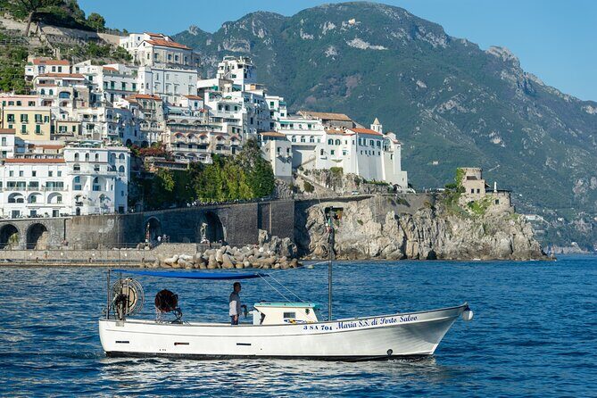 Luxury group tour in Amalfi - The Sum Up
