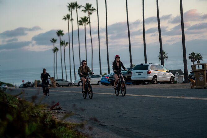 Luxury Guided Electric Bike Tour to Downtown Encinitas - The Sum Up