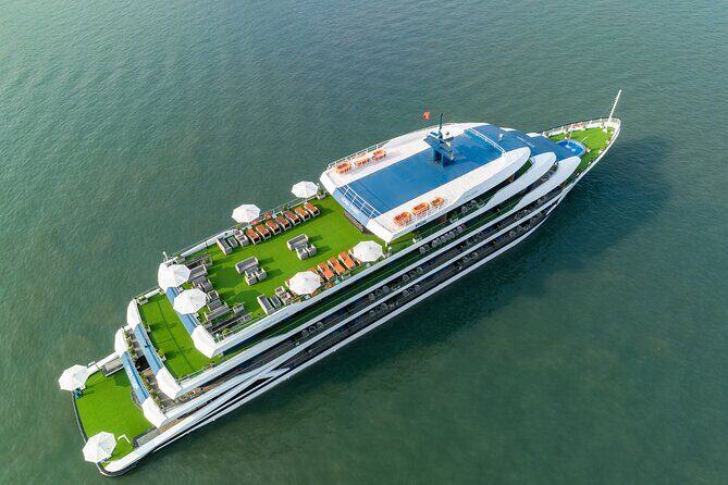 Luxury Ha Long and Lan Ha Bay 2D1N Cruise Doria 5 Star from Hanoi - An Honest Look at the Luxury Ha Long and Lan Ha Bay 2D1N Cruise Doria 5 Star from Hanoi