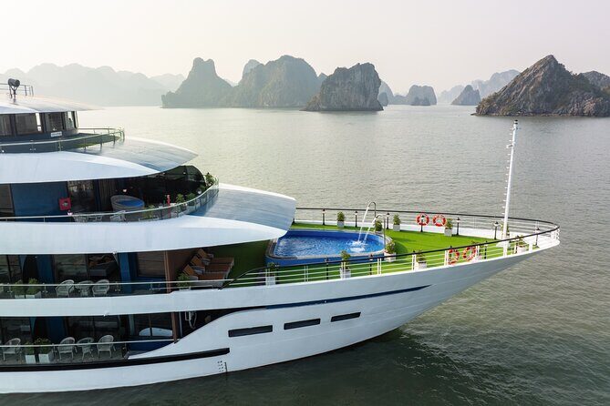 Luxury Ha Long and Lan Ha Bay 2D1N Cruise Doria 5 Star from Hanoi - FAQ