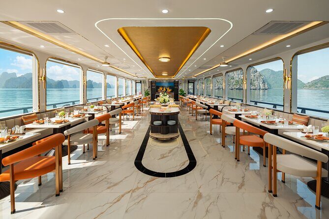 Luxury Ha Long Bay Cruise with Buffet from Tuan Chau Harbor - The Experience in Context