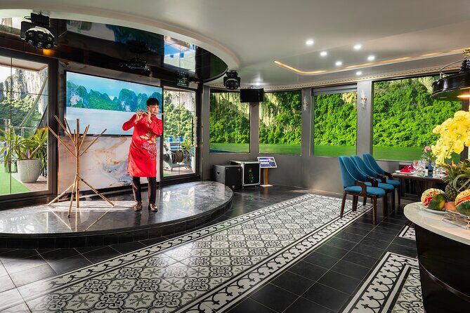 Luxury Ha Long Bay Day Cruise: Caves, Island, Kayak, Swim & Lunch - Key Points