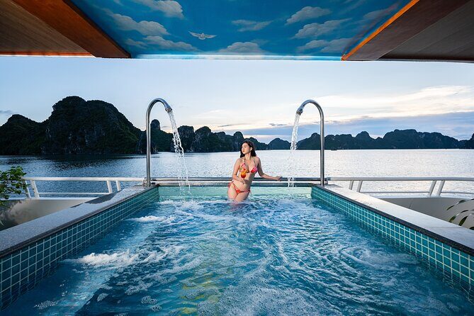 Luxury Ha Long Bay Day Cruise: Caves, Island, Kayak, Swim & Lunch - An In-Depth Look at the Experience