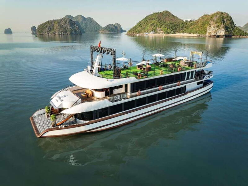 Luxury Ha Long Bay Day Trip From Harbor/ Buffet Lunch/Kayak - Introduction: What to Expect from This Day Trip