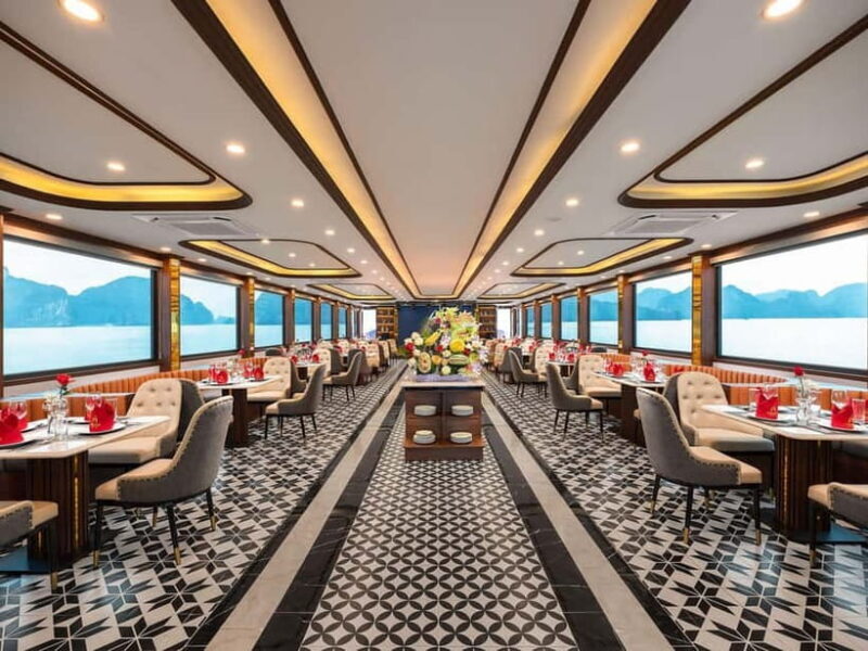 Luxury Ha Long Bay Day Trip From Harbor/ Buffet Lunch/Kayak - Transportation and Comfort