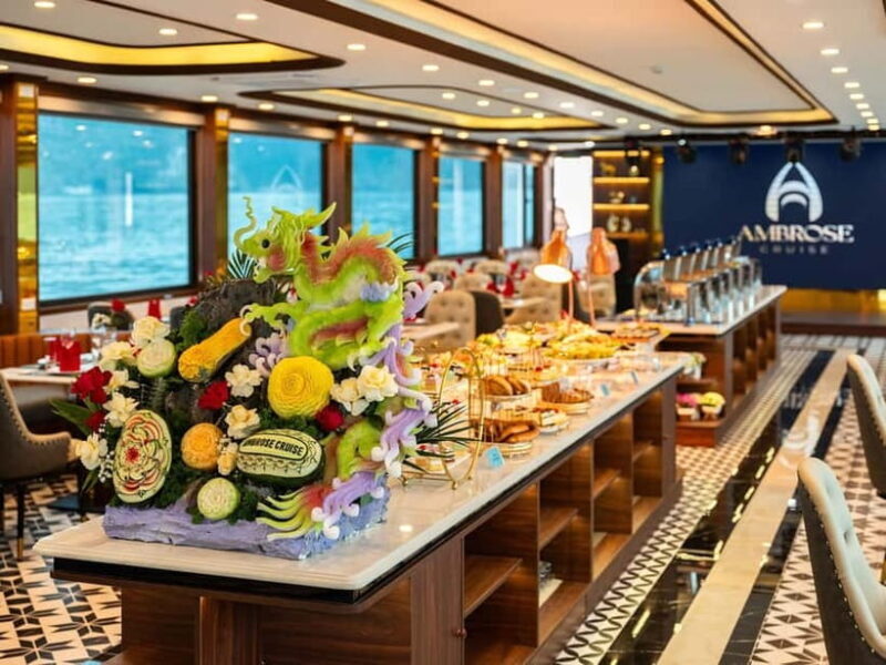 Luxury Ha Long Bay Day Trip From Harbor/ Buffet Lunch/Kayak - FAQ
