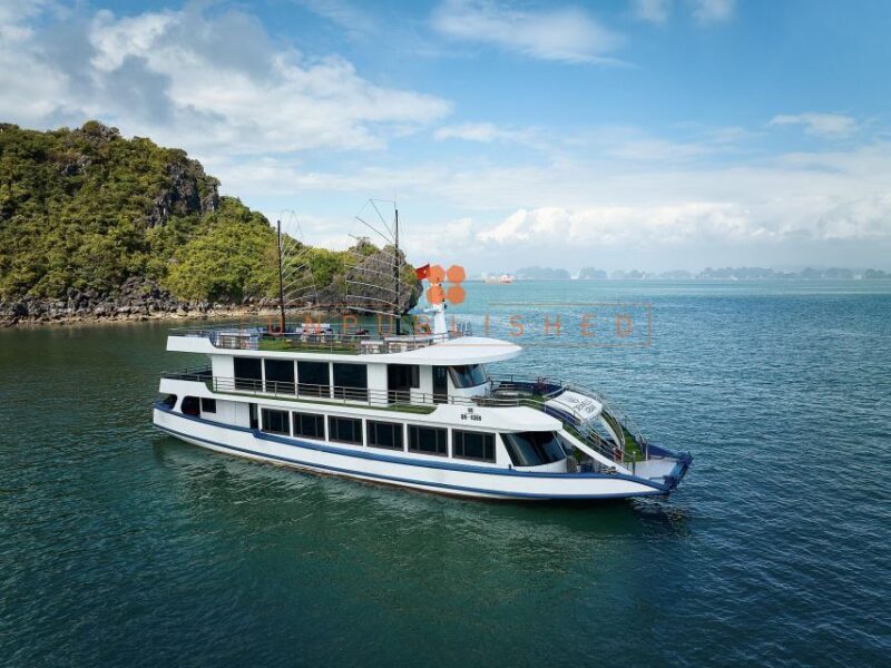 Luxury Ha Long Bay Escape: Day Trip with a 5-Star Cruise - Key Points