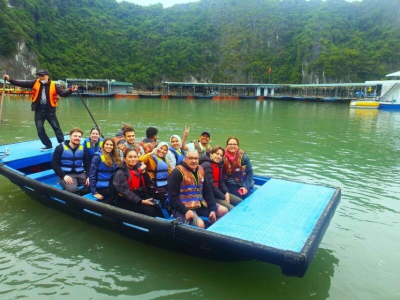 Luxury Ha Long Bay Escape: Day Trip with a 5-Star Cruise - A Deeper Look at the Tour Experience