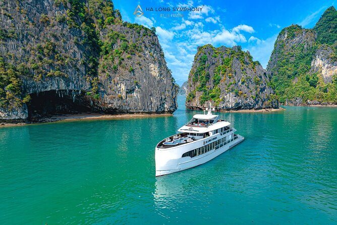 Luxury Ha Long Bay Symphony Day Cruise from Ha Long: All included - Key Points