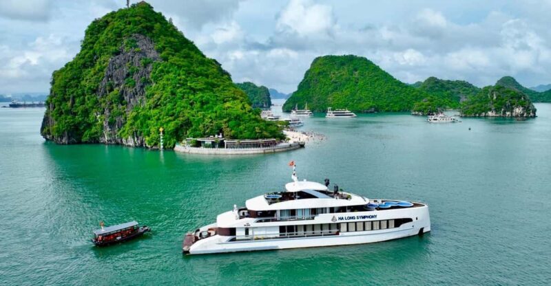 Luxury Ha Long Symphony Day Cruise With Lunch, Cave & Island - What’s Included and What’s Not