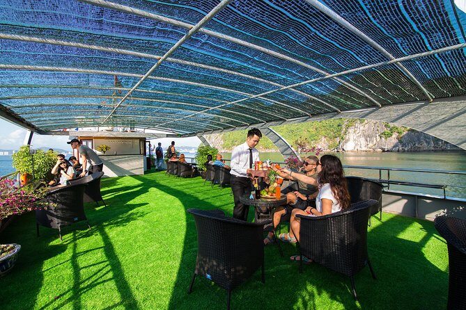 Luxury Halong Bay 1 Day on Cruises From Hanoi with Bus & Lunch - FAQ