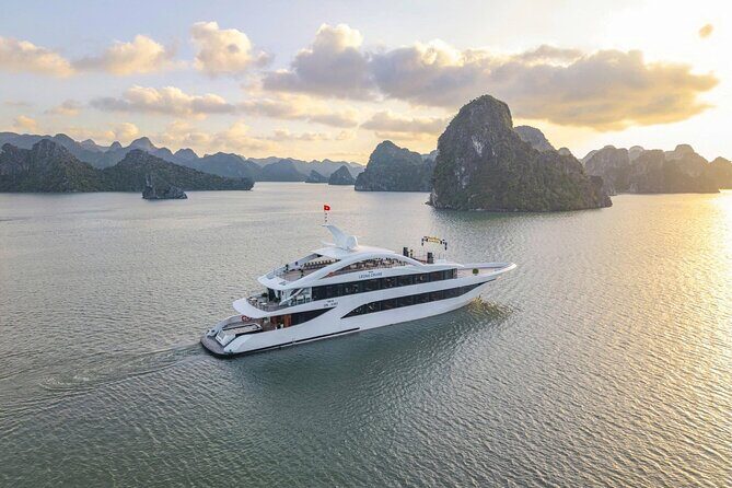 Luxury Halong Bay 5-Star Leona Day Cruise from Hanoi - Key Points