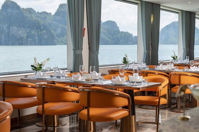 Luxury Halong Bay 5-Star Leona Day Cruise from Hanoi - FAQs