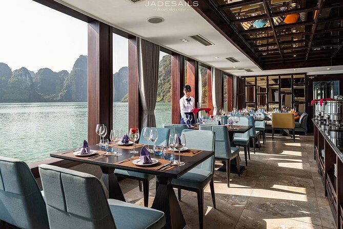 Luxury Halong Bay and Lan Ha Bay Day Tour with Jade Sails Cruise - Starting Point and Transport