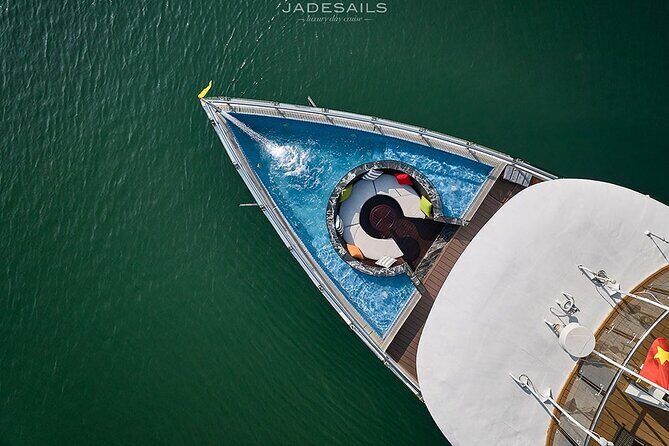 Luxury Halong Bay and Lan Ha Bay Day Tour with Jade Sails Cruise - Detailed Itinerary Breakdown
