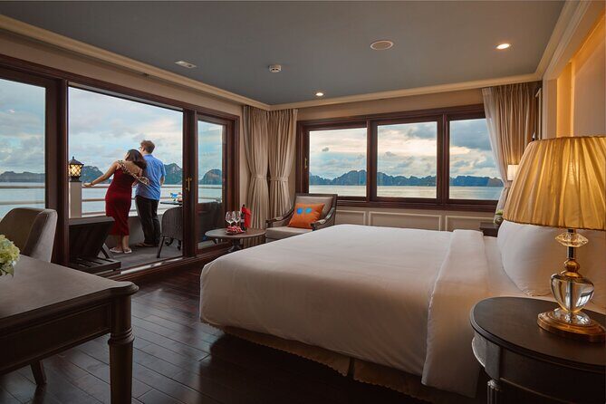 Luxury Halong Bay Cruise 2 Days 1 Night  5-Star Tour from Hanoi - Frequently Asked Questions